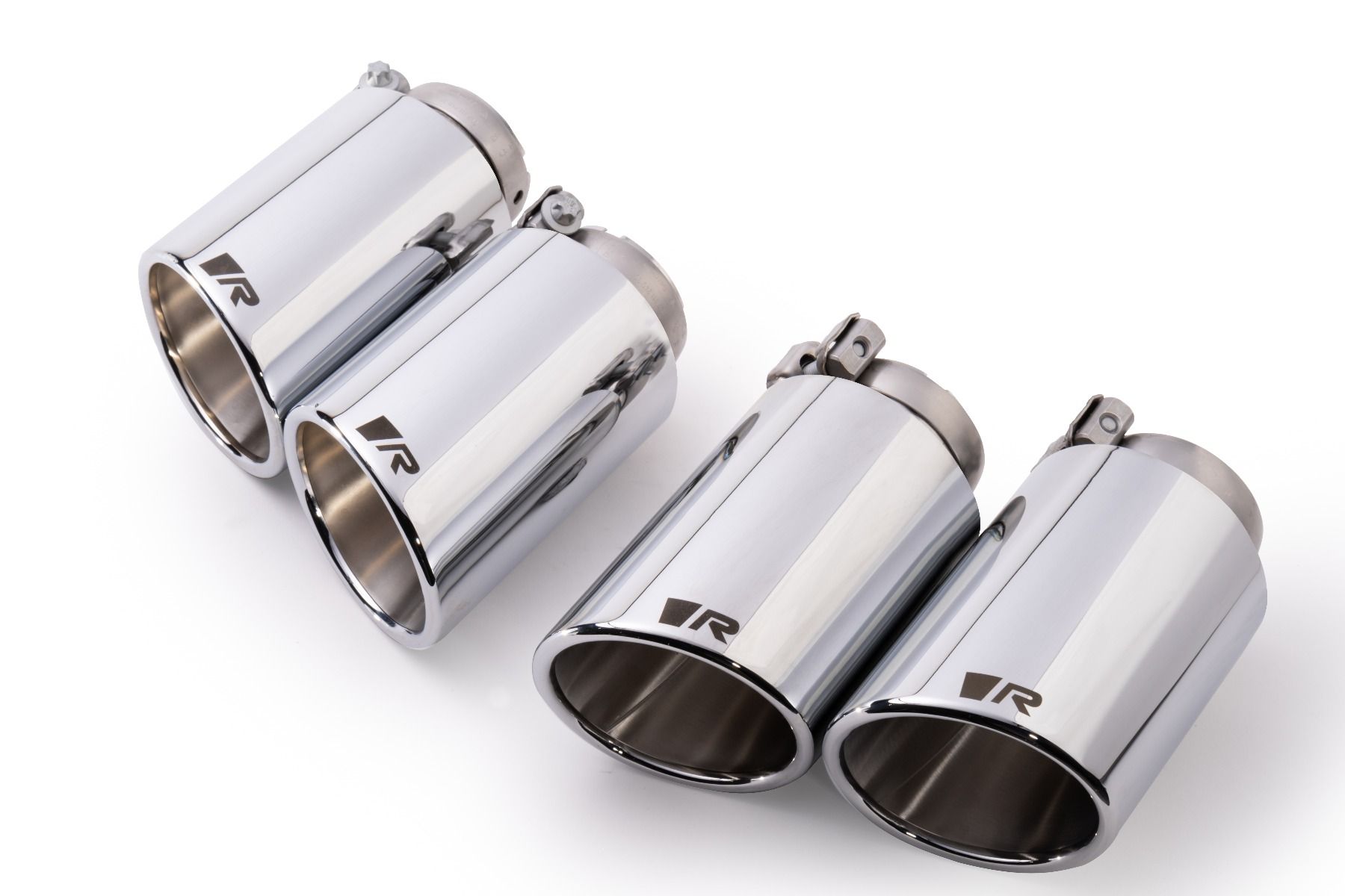 sport exhaust centered for left/right system (selectable tail pipes ...