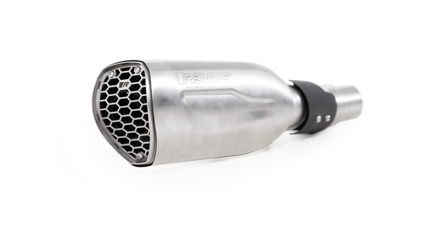 Slip On REMUS NXT (silencer), stainless steel, incl. ECE type approval